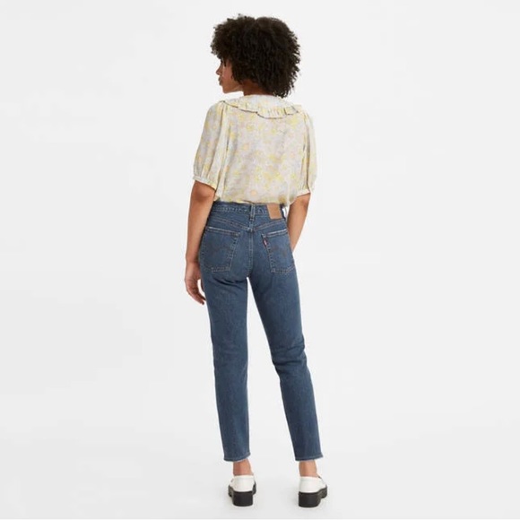 Levi's | Jeans | Levis Wedgie Icon Fit Ankle Womens Jeans Salsa Step ...